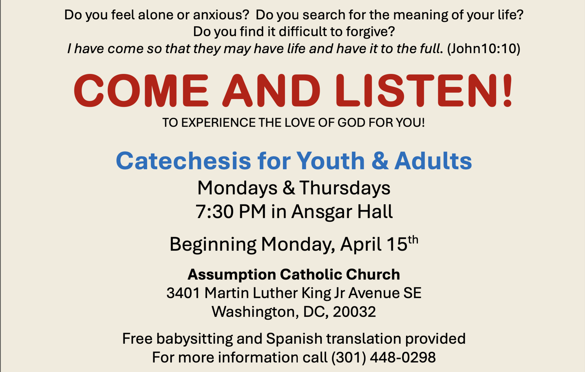 Assumption Church of the Blessed Virgin Mary - Washington, DC